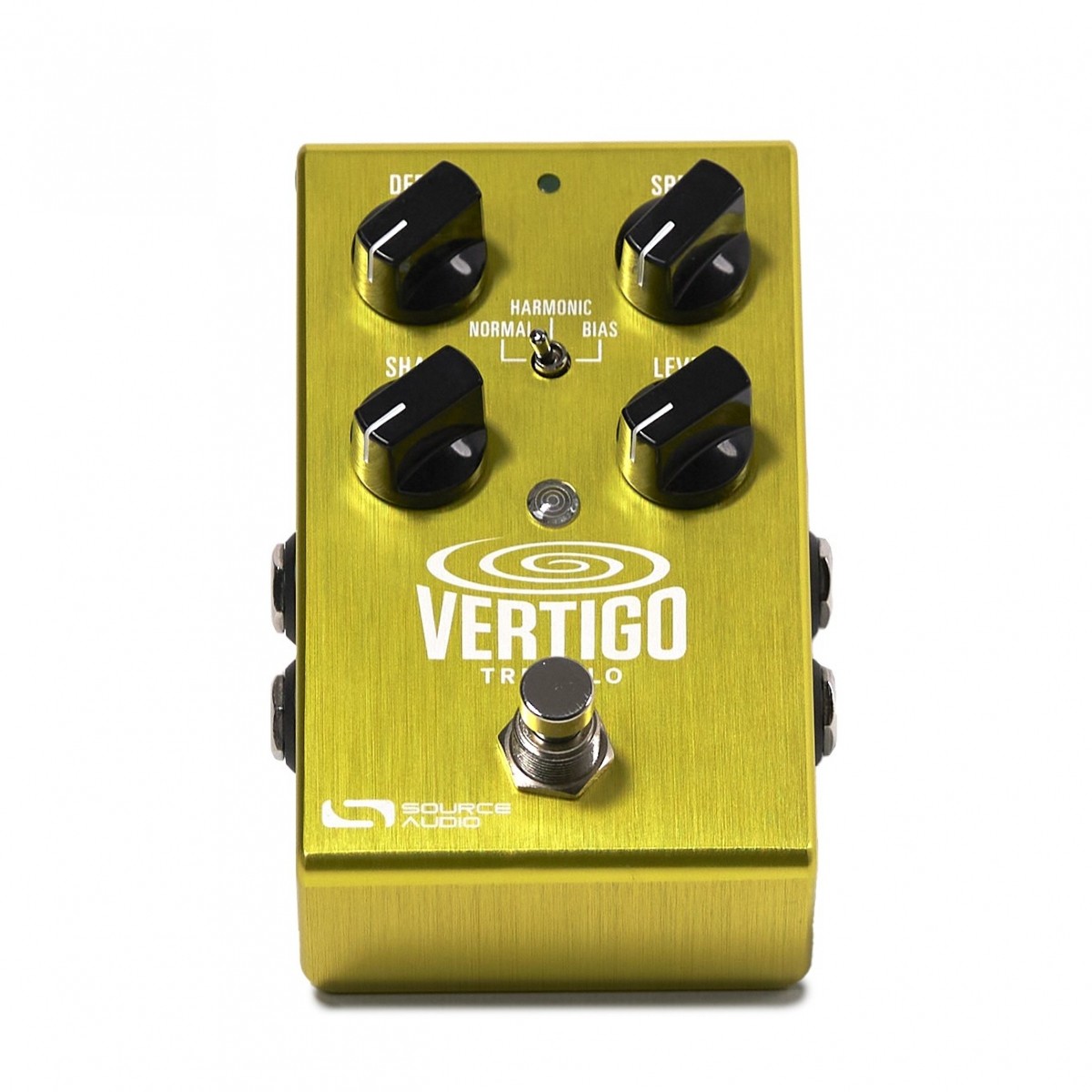 Source Audio Vertigo Stereo Tremolo Electric Guitar Pedal - Secondhand ...