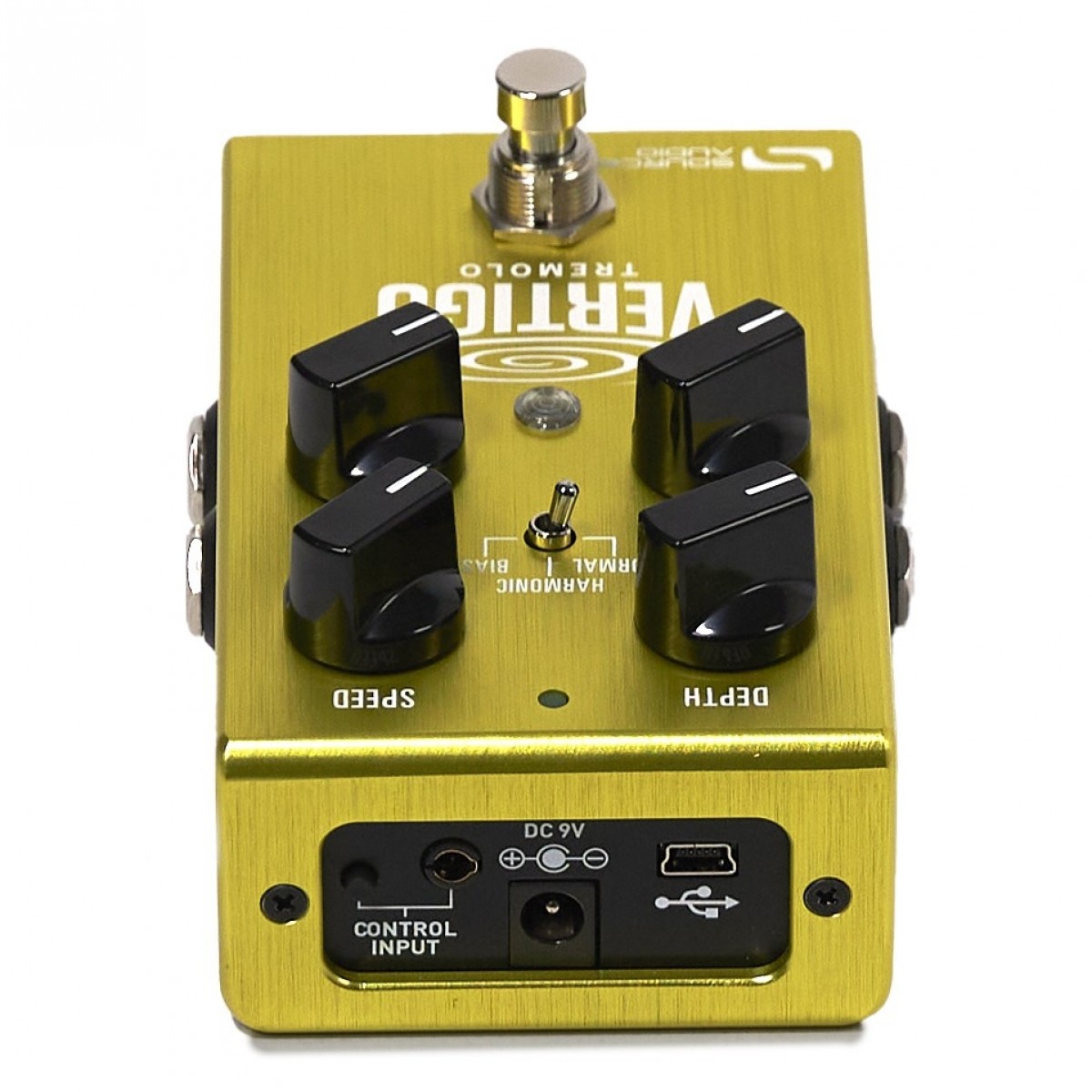 Source Audio Vertigo Stereo Tremolo Electric Guitar Pedal - Secondhand ...