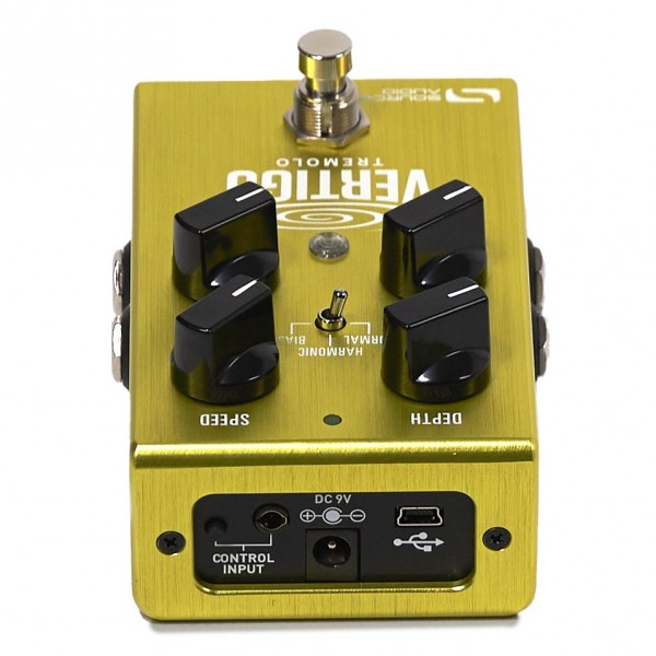 Source Audio Vertigo Stereo Tremolo Electric Guitar Pedal - Secondhand ...