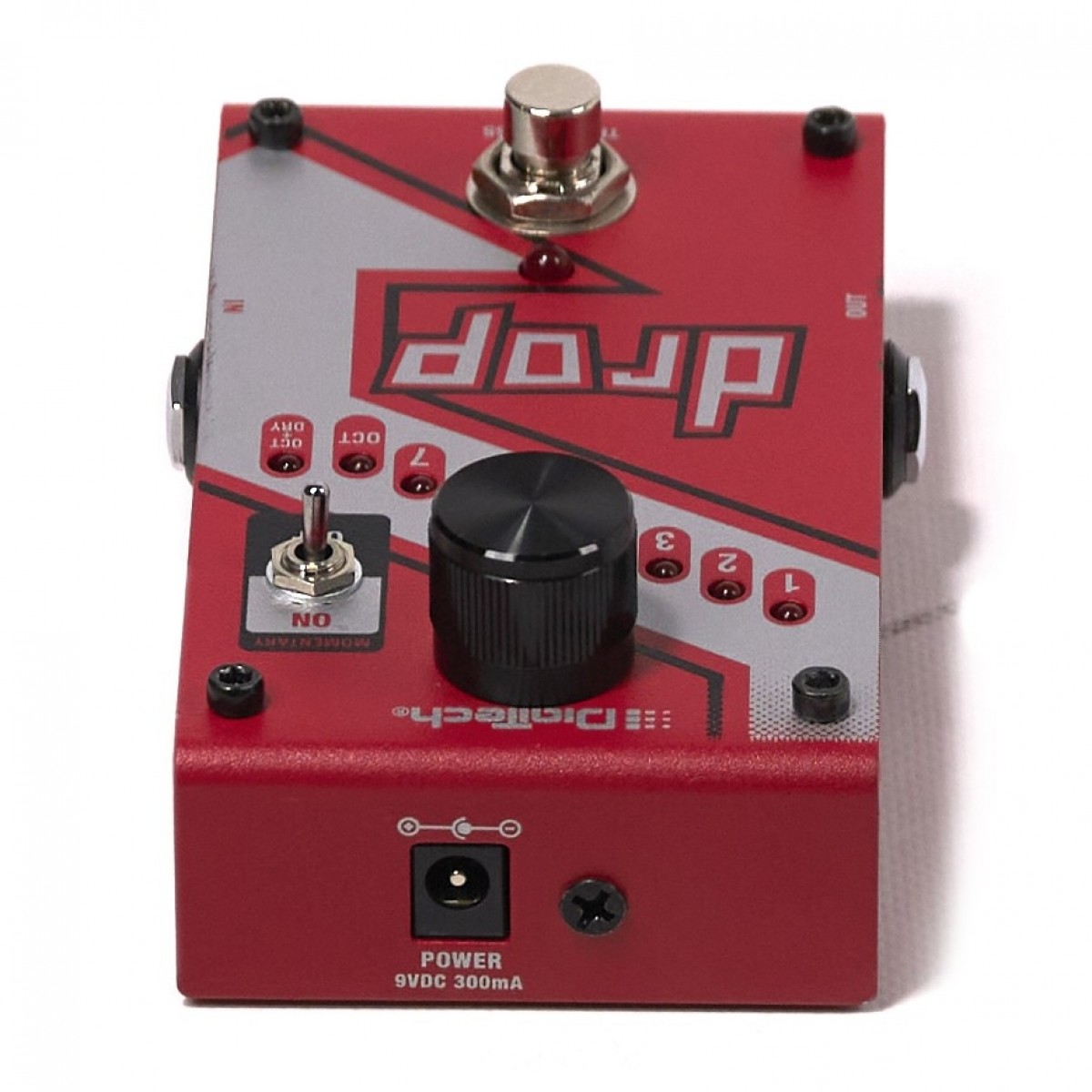 DigiTech Drop Polyphonic Drop Tune Pedal - Secondhand at Gear4music