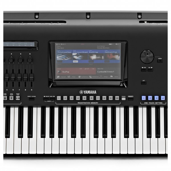 Yamaha Genos Digital Workstation Keyboard - Ex Demo at Gear4music