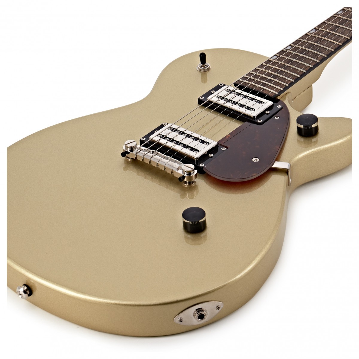 Gretsch G2210 Streamliner Jr Jet Club, Gold Dust - Nearly New at Gear4music