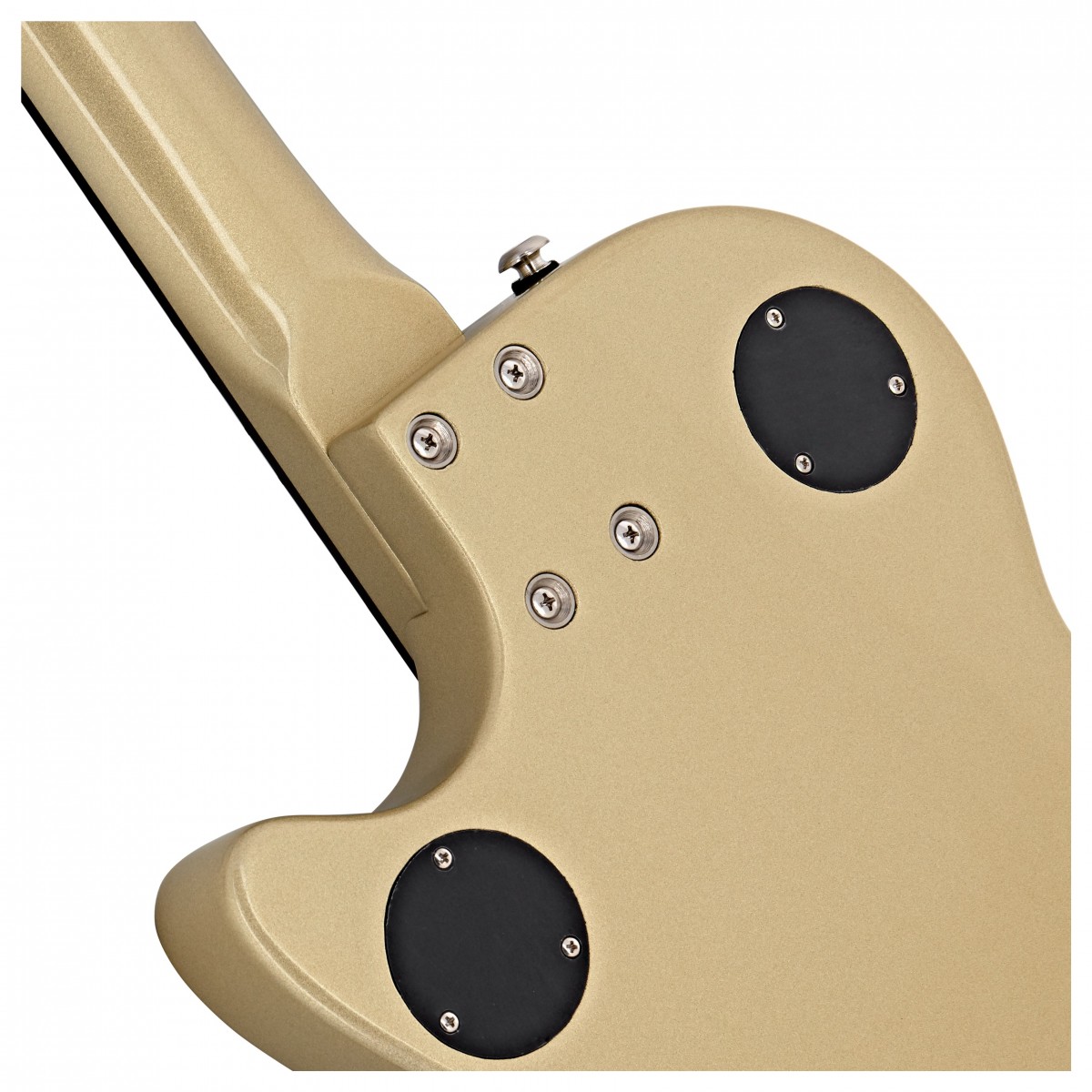 Gretsch G2210 Streamliner Jr Jet Club, Gold Dust - Nearly New at Gear4music