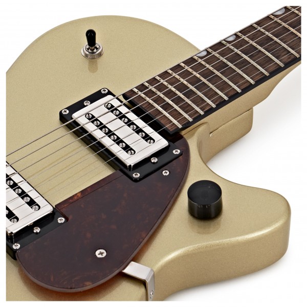 Gretsch G2210 Streamliner Jr Jet Club, Gold Dust - Nearly New at Gear4music