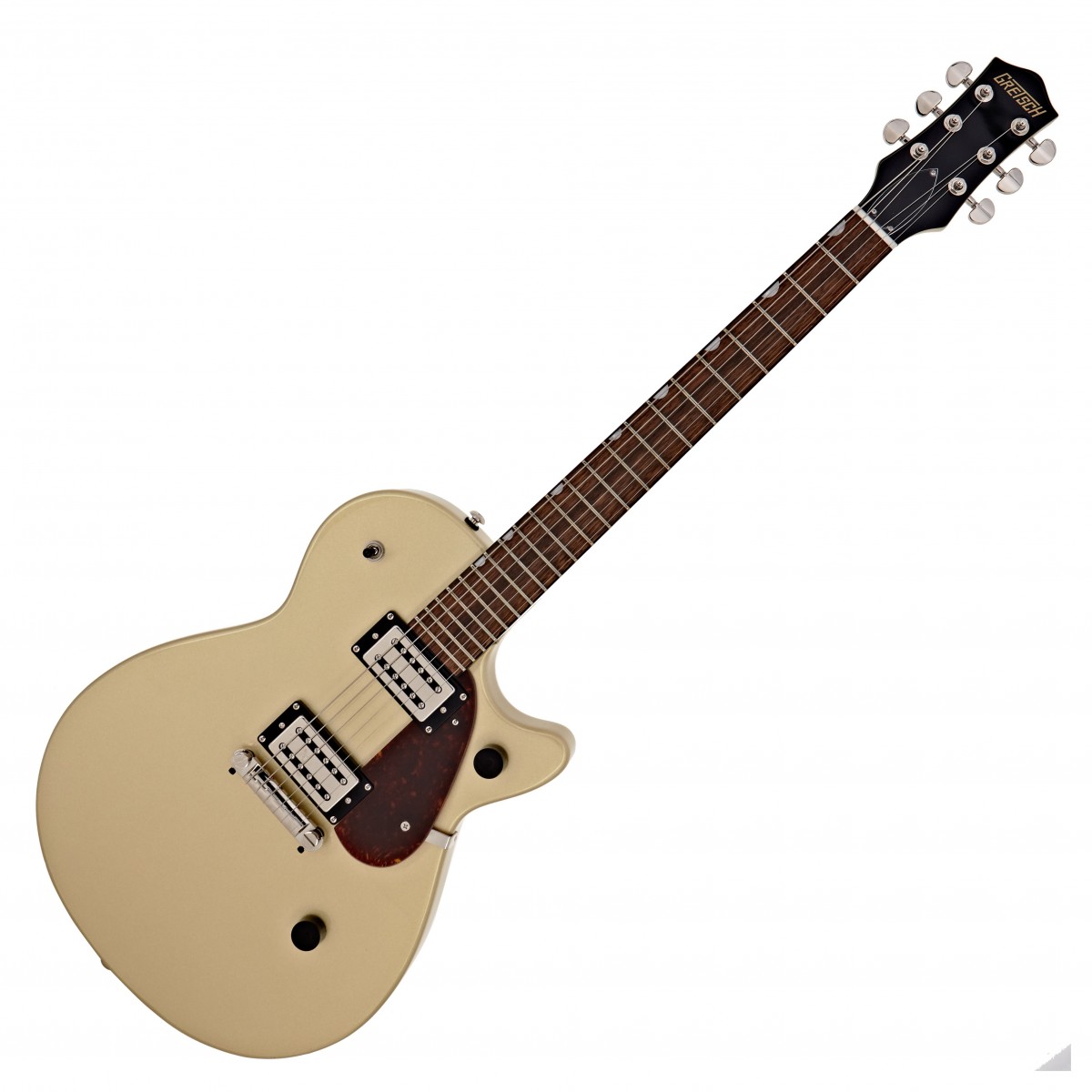 Gretsch G2210 Streamliner Jr Jet Club, Gold Dust - Nearly New at Gear4music