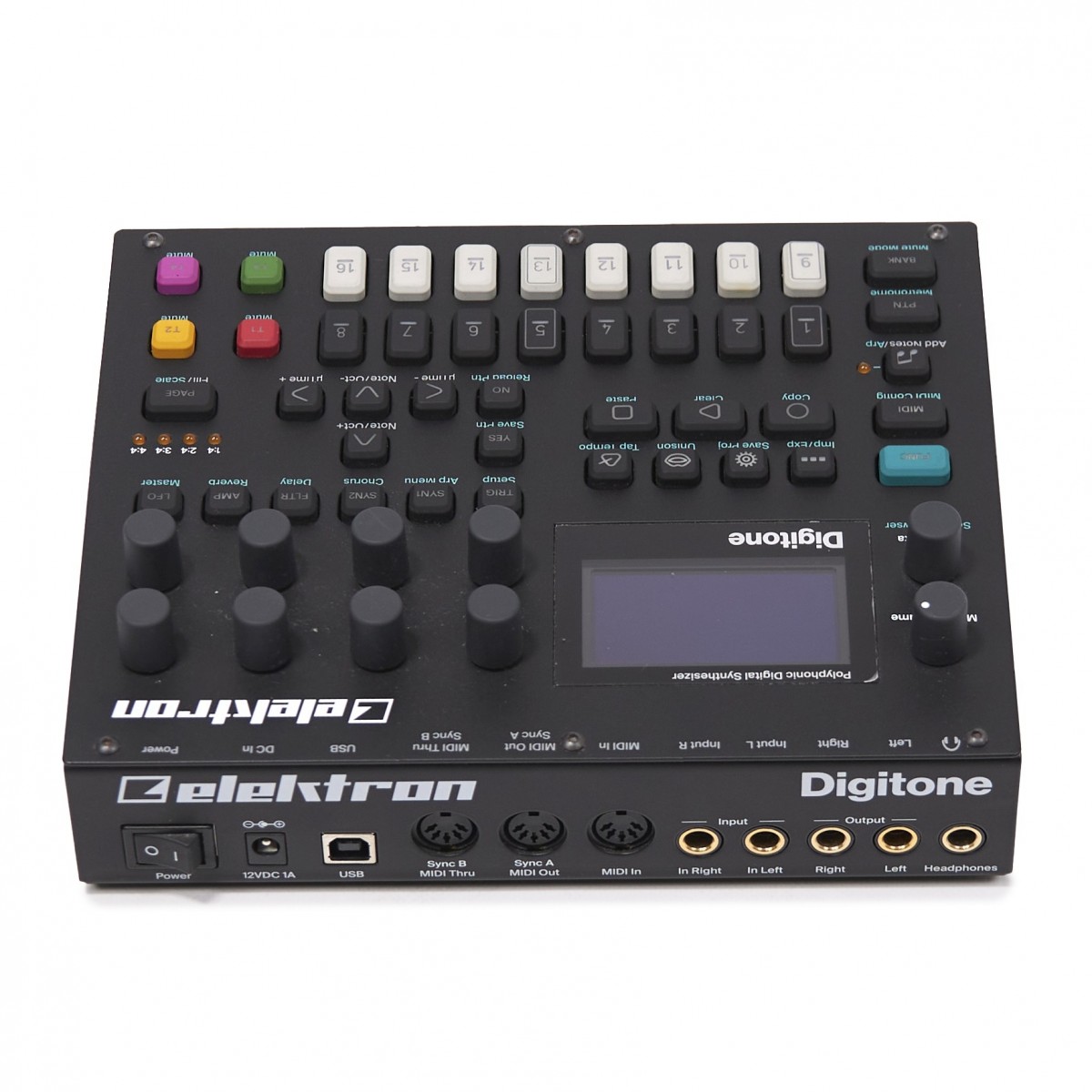 Elektron Digitone 8-Voice Polyphonic Digital Synthesizer - Secondhand ...