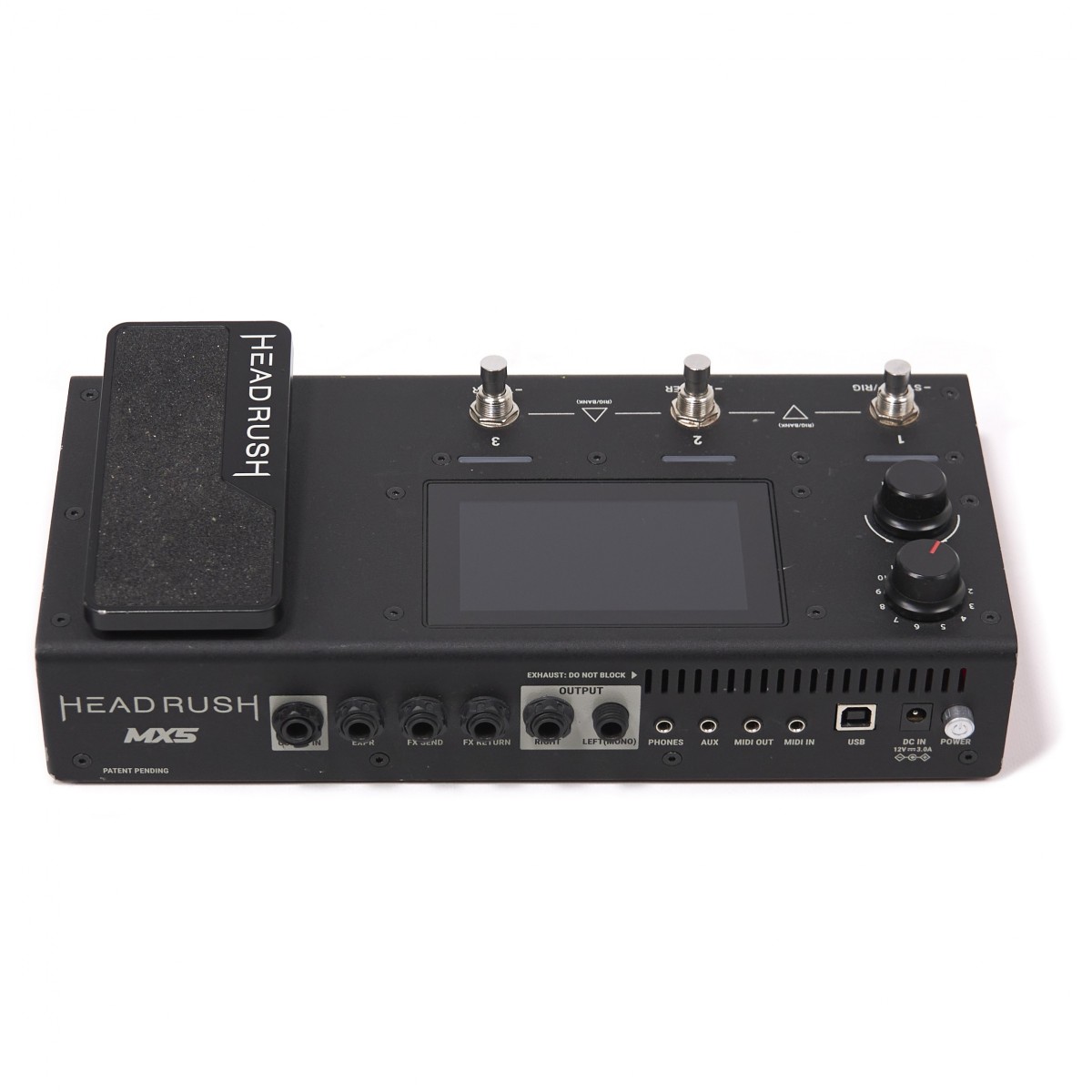 HeadRush MX5 Multi-Effects Processor - Secondhand at Gear4music