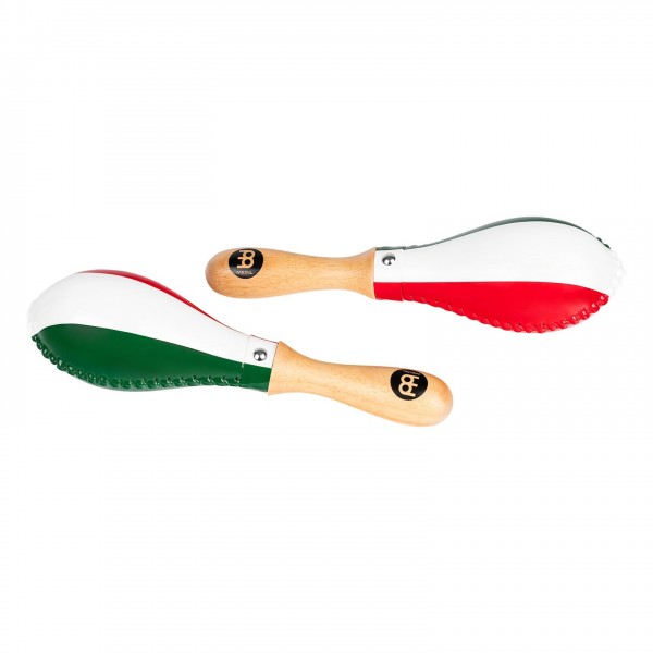 Meinl Percussion Rawhide Maracas, Traditional, Mexico at Gear4music