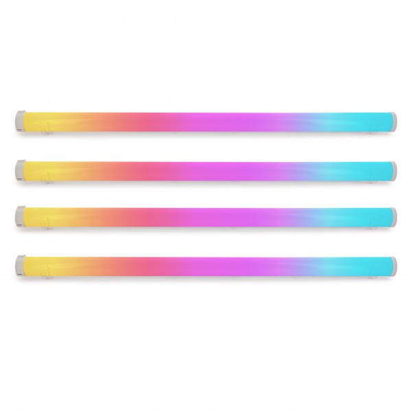 ADJ LED Colour Tube II, Pack of 4 at Gear4music