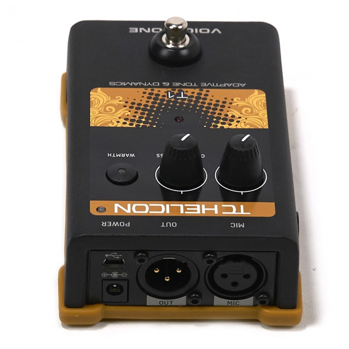 TC Helicon VoiceTone T1 EQ and Dynamics Vocal Processor - Secondhand at ...