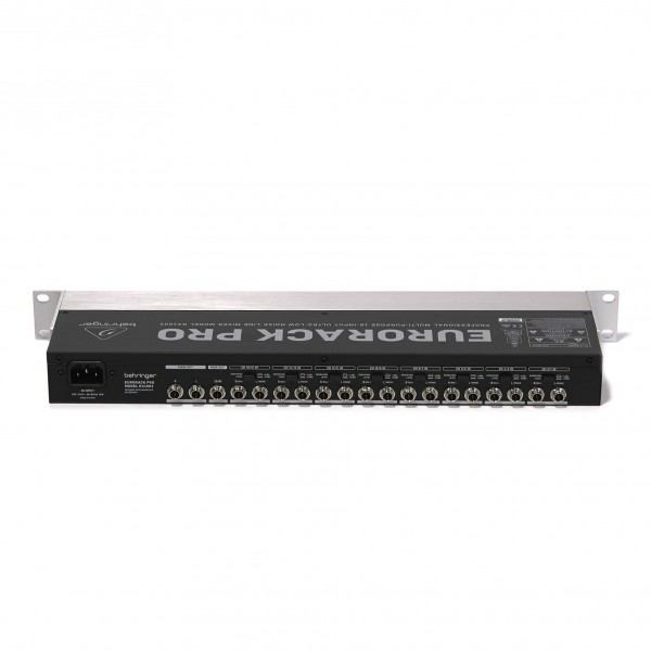 Behringer Eurorack Pro RX1602 V2 Rackmount Line Mixer - Secondhand at ...