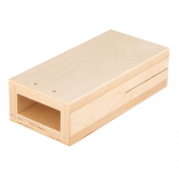 Meinl Percussion Wood Temple Block, F5 at Gear4music