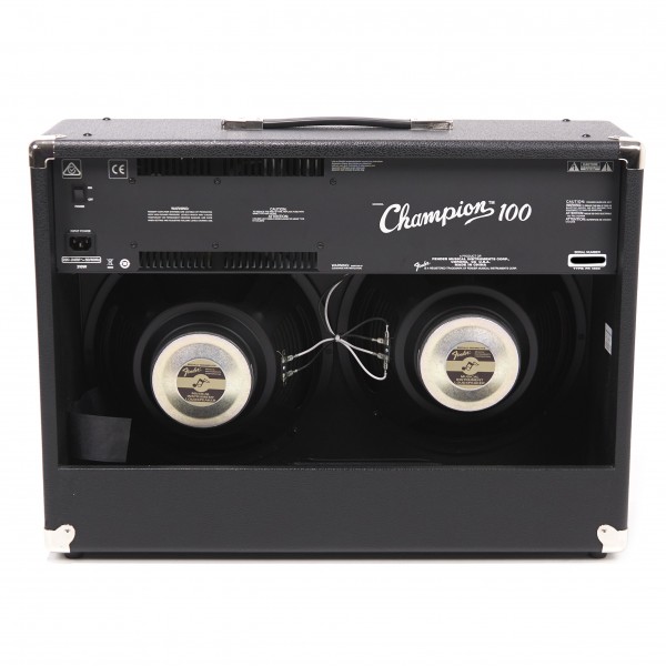 Fender Champion 100 Guitar Amplifier Combo with Effects - Secondhand at ...
