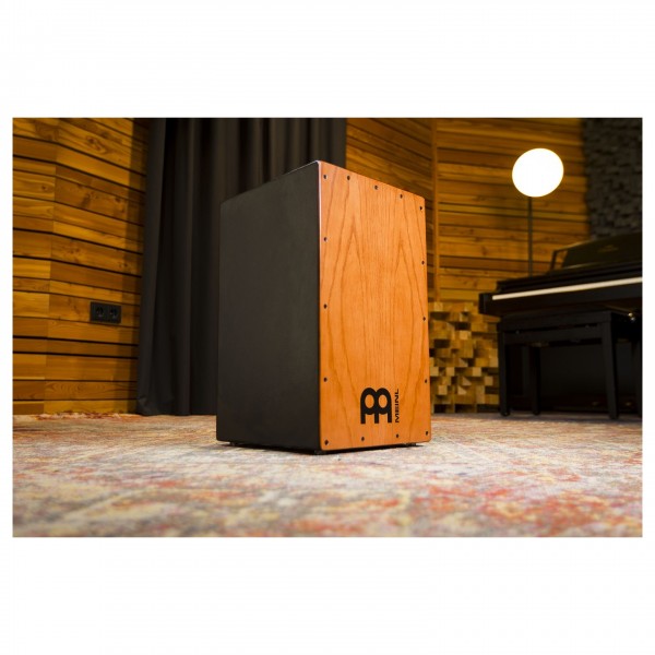 Meinl Percussion String Cajon, Stained American White Ash at Gear4music
