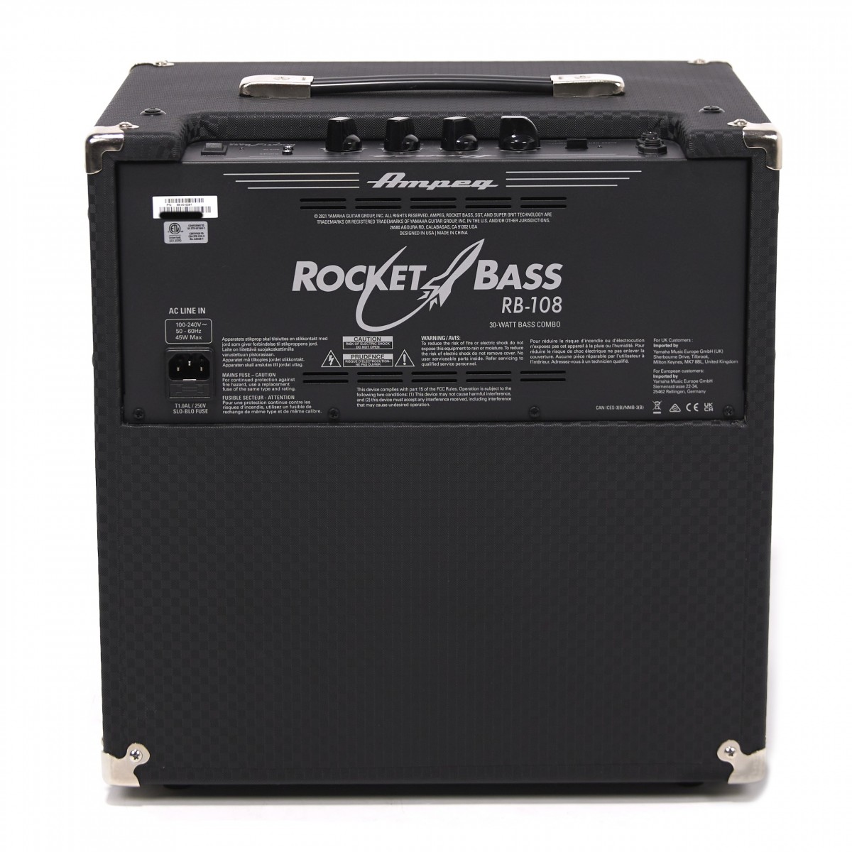 Ampeg Rocket Bass 108 - Secondhand at Gear4music