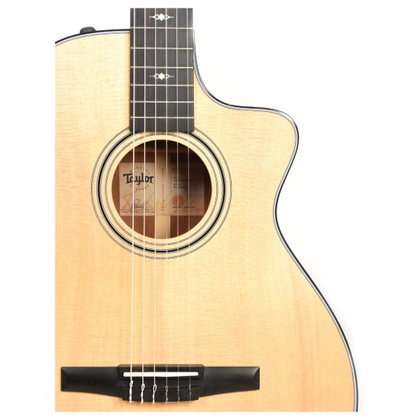 Taylor 312ce-N Grand Concert Electro Acoustic Nylon String - Ex Demo at ...