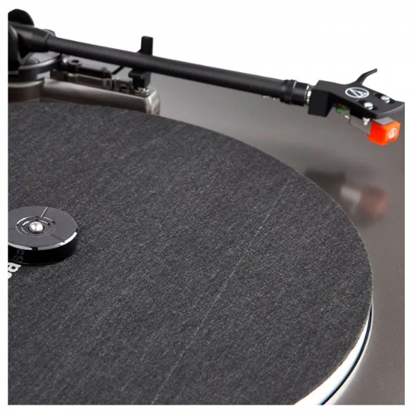 Audio Technica AT-LP2XGY Automatic Belt Drive Stereo Turntable, Grey at ...