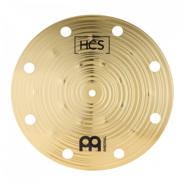 Meinl HCS 5 Piece Smack Stack & Boom Arm Cymbal Stand at Gear4music