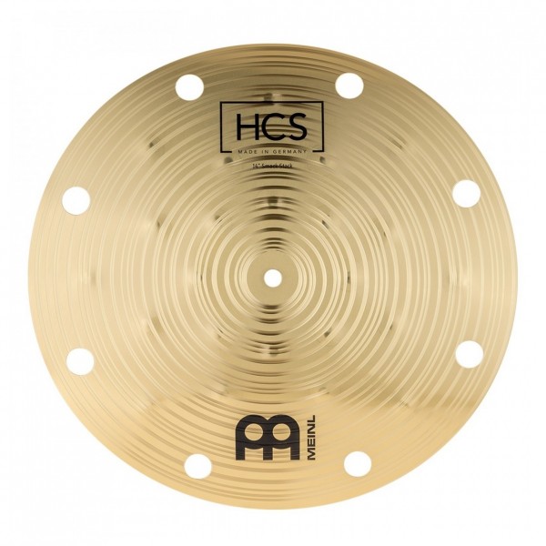 Meinl HCS 5 Piece Smack Stack & Boom Arm Cymbal Stand at Gear4music