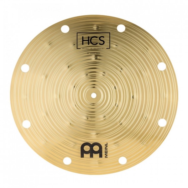 Meinl HCS 5 Piece Smack Stack & Boom Arm Cymbal Stand at Gear4music