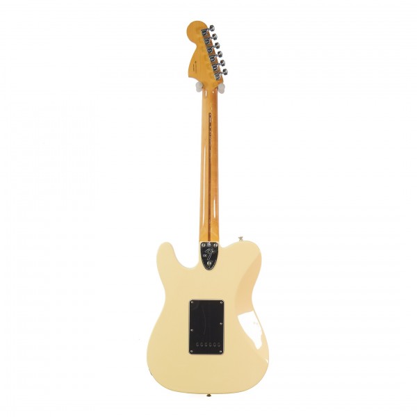 Fender Vintera II 70s Telecaster Deluxe with Tremolo, Vintage White ...