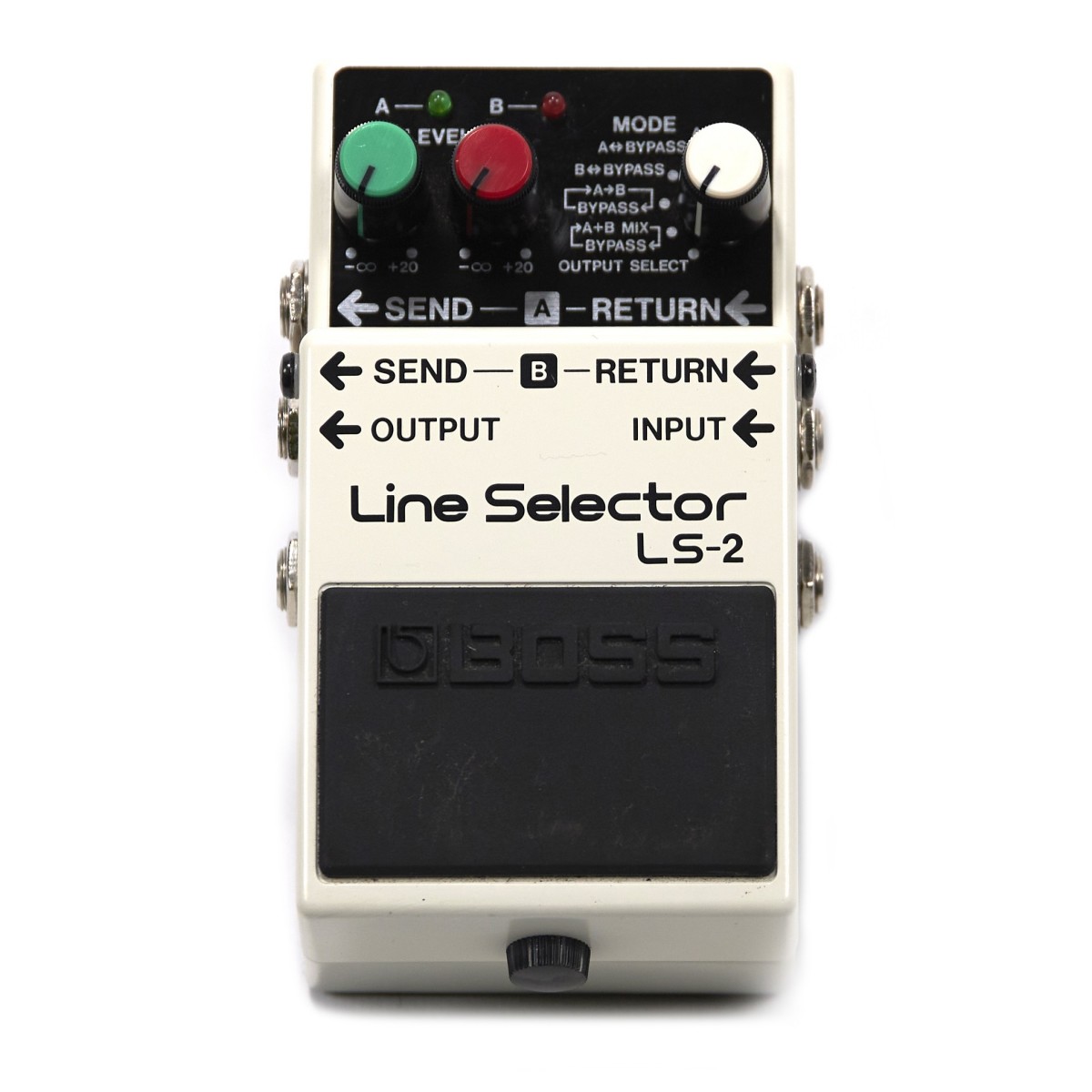 Boss LS-2 Line Selector Pedal de Guitarra | Gear4music