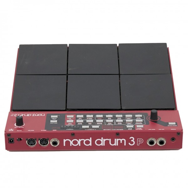 Nord Drum 3P 6-Channel Percussion Pad Synthesizer - Secondhand at ...