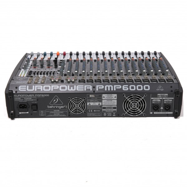 Behringer PMP6000 Europower Mixer - Secondhand at Gear4music