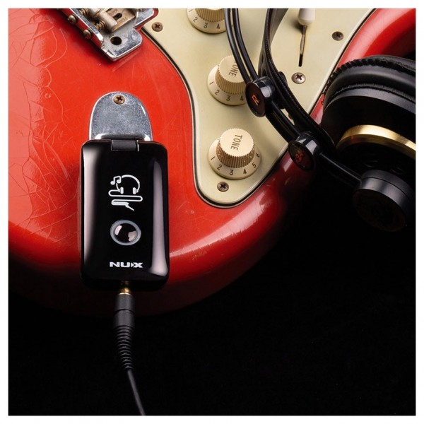 NUX MP-2 Mighty Plug Headphone Amplifier with Bluetooth at Gear4music