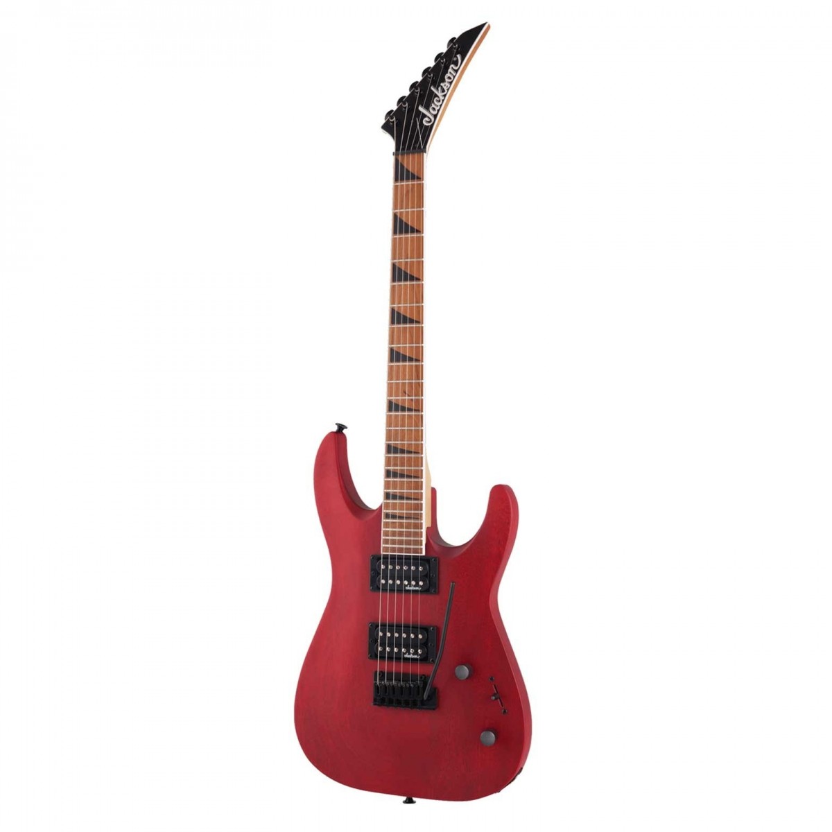Jackson JS Series Dinky Arch Top JS24 DKAM, Red Stain - Nearly New at ...