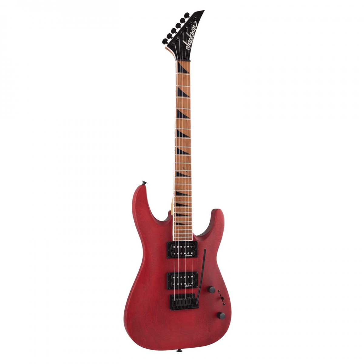 Jackson JS Series Dinky Arch Top JS24 DKAM, Red Stain - Nearly New at ...