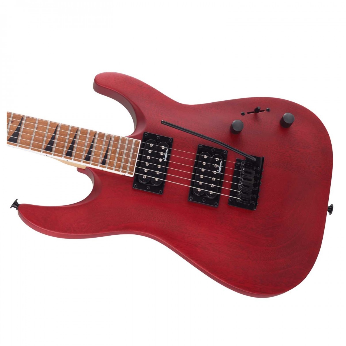 Jackson JS Series Dinky Arch Top JS24 DKAM, Red Stain - Nearly New at ...