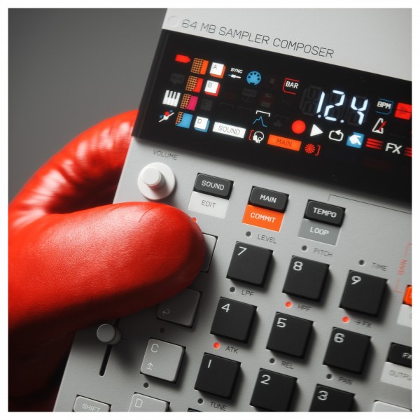 Teenage Engineering EP 133 K.O. II with Magma Case at Gear4music