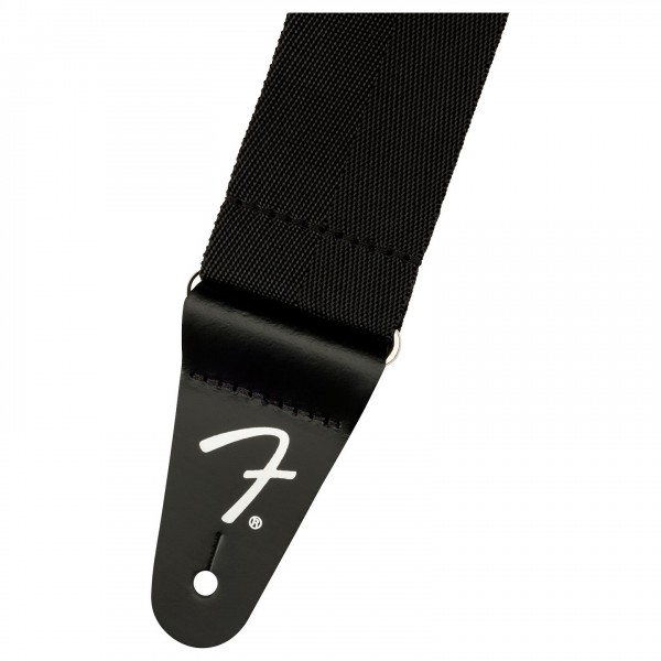 Fender Polypro Strap, Black at Gear4music