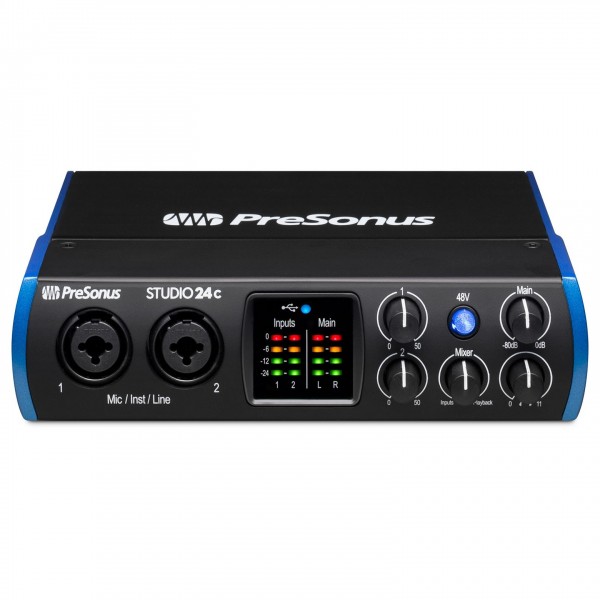 Presonus Studio 24C Audio Interface - Nearly New at Gear4music