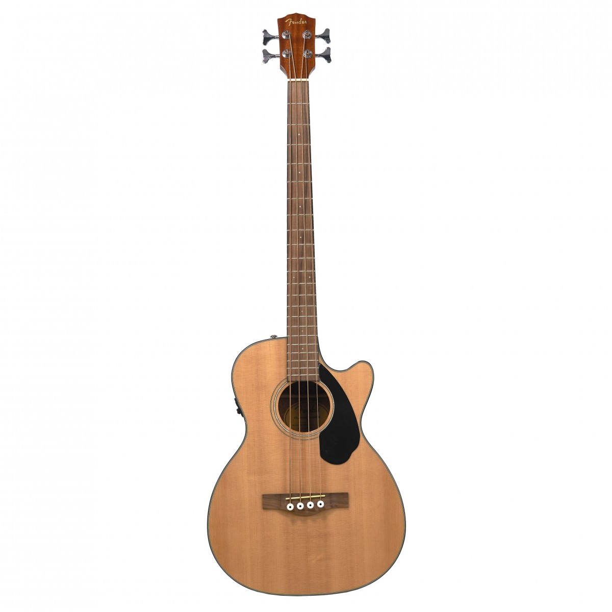 Fender CB-60SCE Elektro-akustisk bass, Naturlig | Gear4music