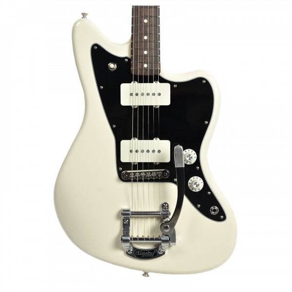 Fender Ltd American Special Jazzmaster Bigsby, Olympic White at Gear4music