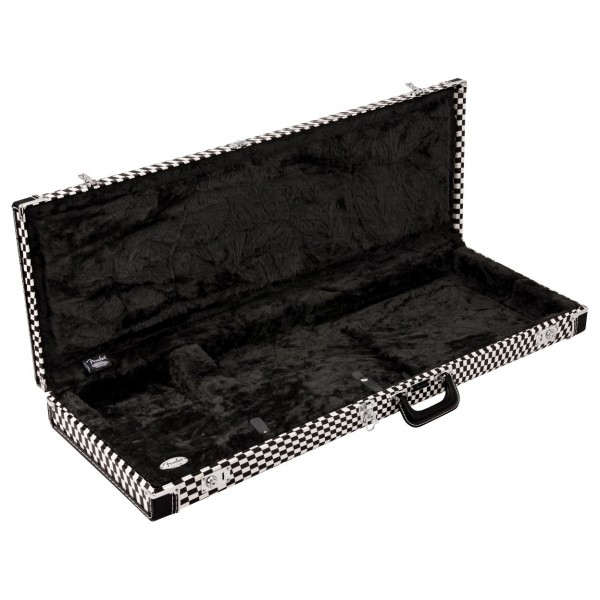 Fender Classic Series Case, Strat/Tele, Wavy Checkerboard at Gear4music