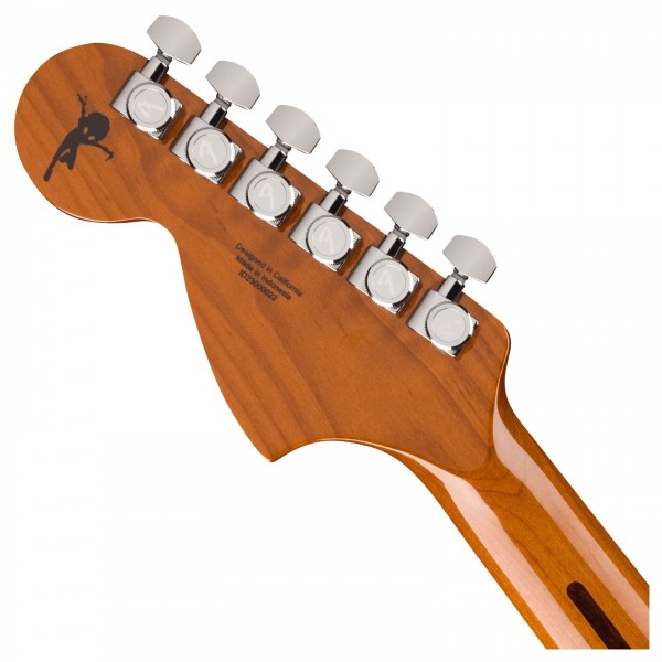 Fender Tom DeLonge Starcaster, RW Satin Shoreline Gold at Gear4music