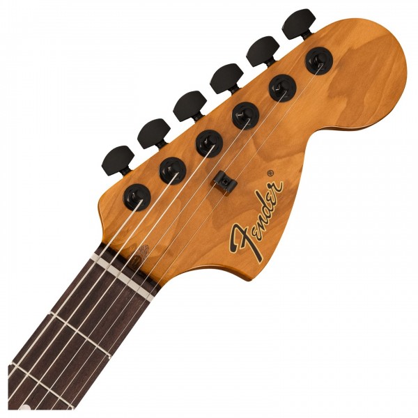 Fender Tom DeLonge Starcaster, RW Satin Olympic White at Gear4music