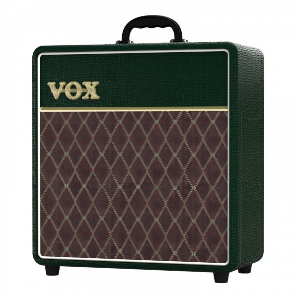 Vox AC4C1-12 Guitar Amp, British Racing Green at Gear4music