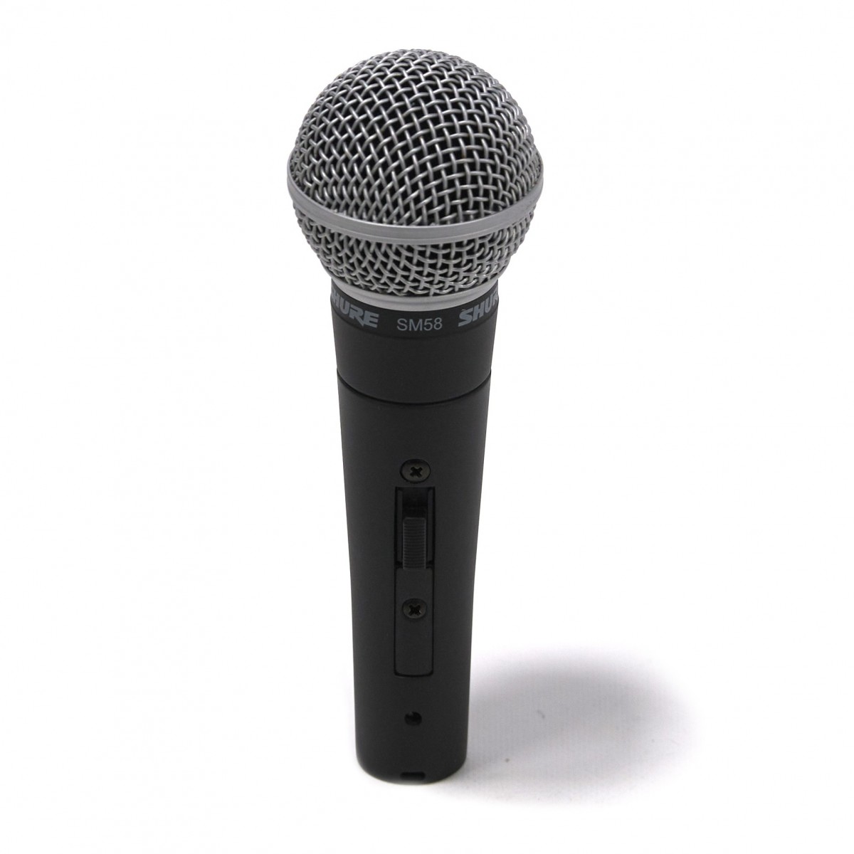 Shure SM58 LCE Dynamisk Sångmikrofon | Gear4music
