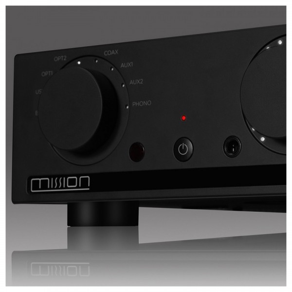 Mission 778x Amplifier & Monitor Audio Bronze 50 Hi-Fi System Bundle at ...