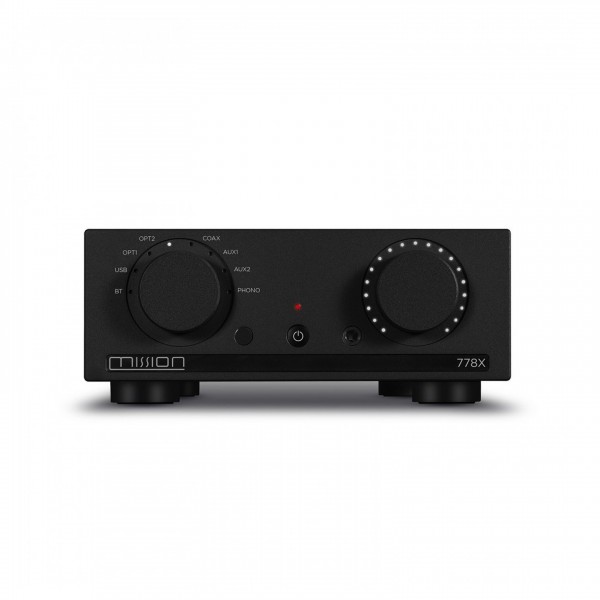 Mission 778x Stereo Hi-Fi System Builder at AV.com