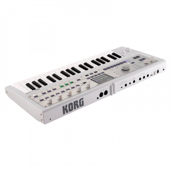 Korg Microkorg 2, White at Gear4music
