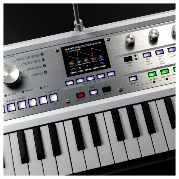 Korg Microkorg 2, White at Gear4music