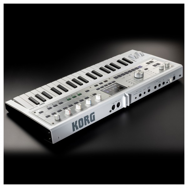 Korg Microkorg 2, White at Gear4music