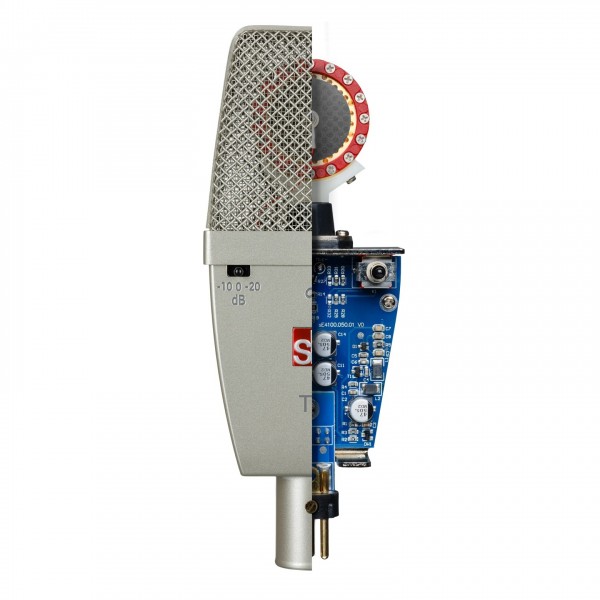 sE Electronics sE-T1 Cardioid Titanium Condenser Microphone | Gear4music