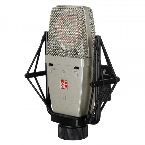 sE Electronics sE-T1(P) Cardioid Titanium Condenser Mic, Matched Pair ...