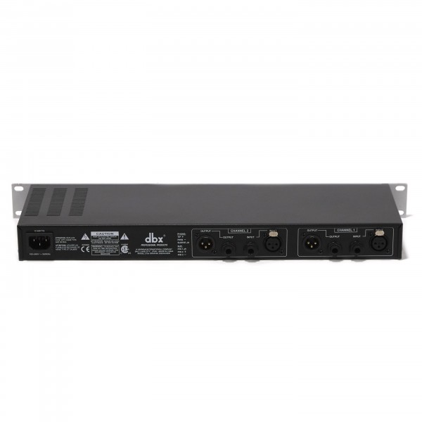 dbx 215s Dual 15-Band Constant Q Graphic EQ - Secondhand at Gear4music